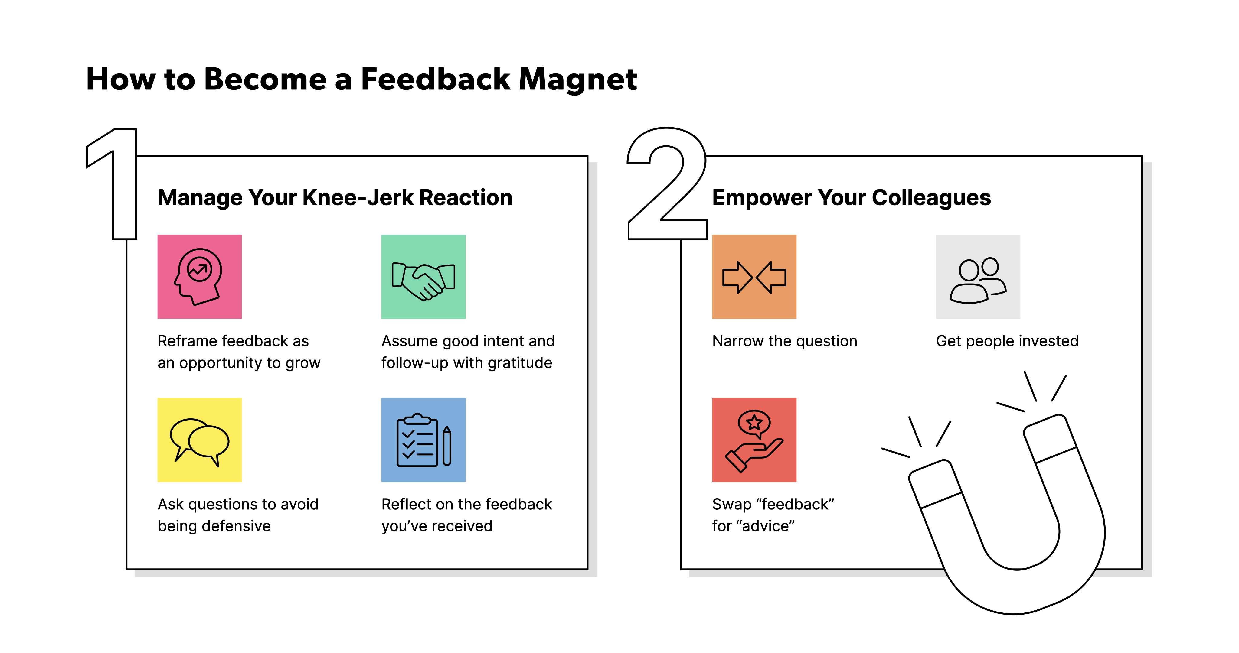 The Best Leaders are Feedback Magnets — Here’s How to Become One