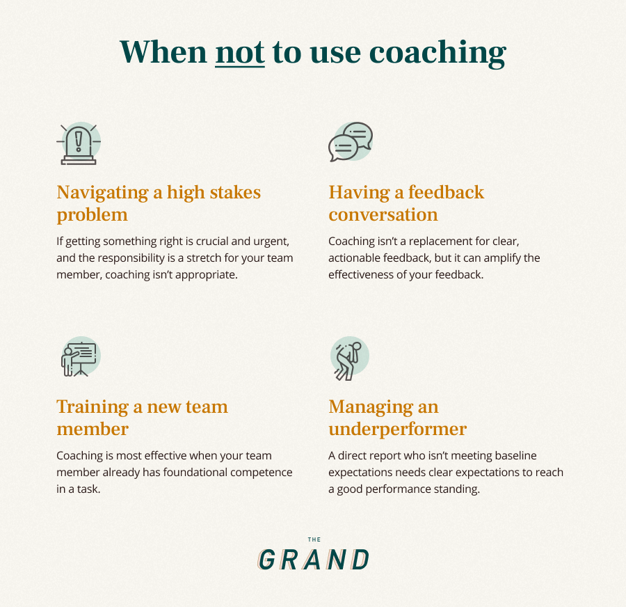 The Best Managers Don’t Fix, They Coach — Four Tools to Add to Your Toolkit